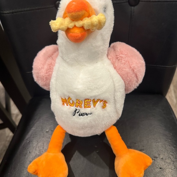 Fiesta | Toys | Fiesta Plush Toy With Orange Accents | Poshmark